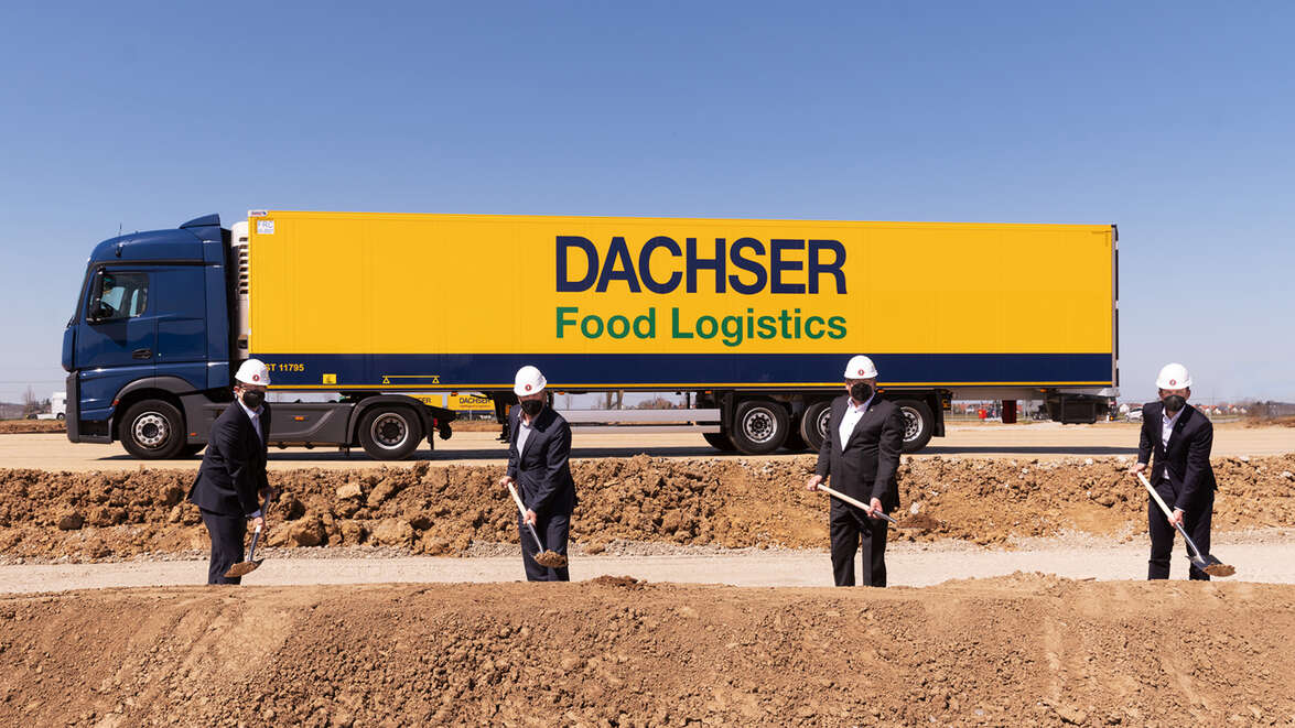 DACHSER builds new warehouse in Memmingen