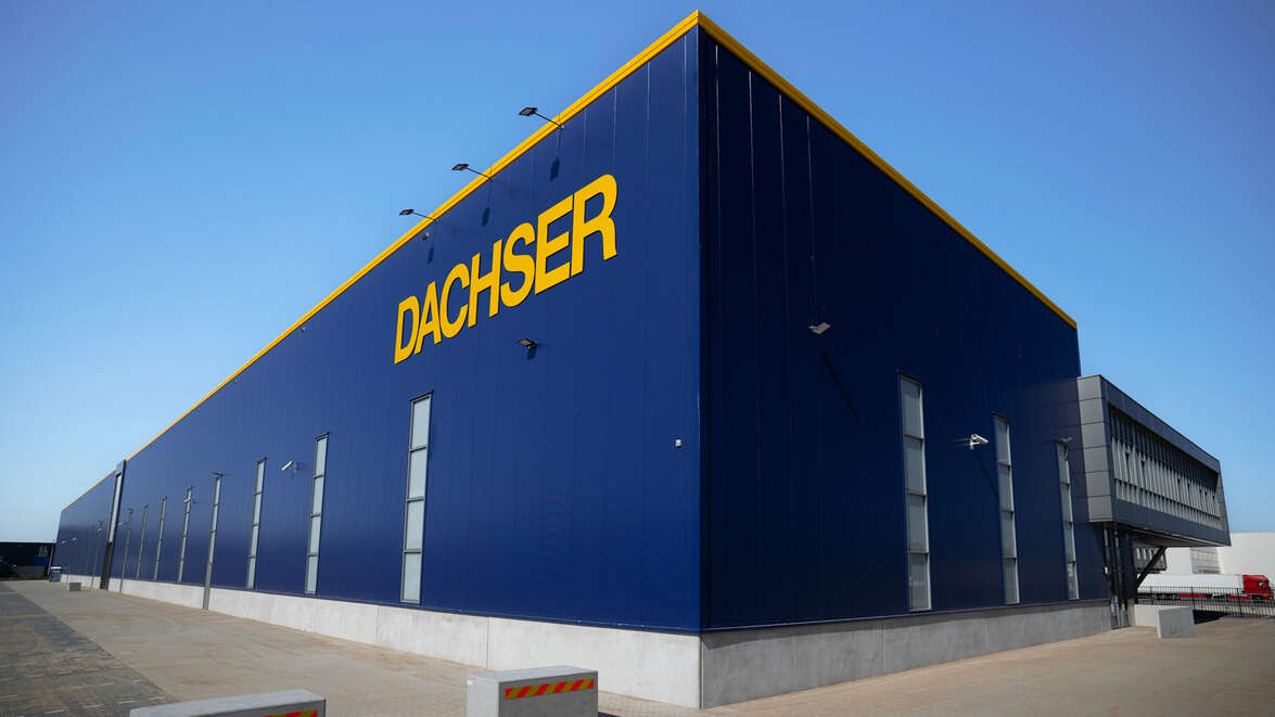 DACHSER in the Netherlands puts new warehouse into operation