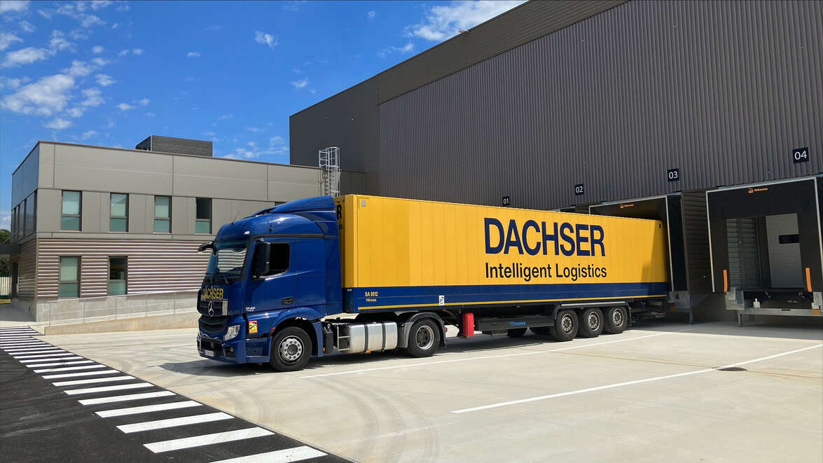 DACHSER expands warehouse capacities at two French locations