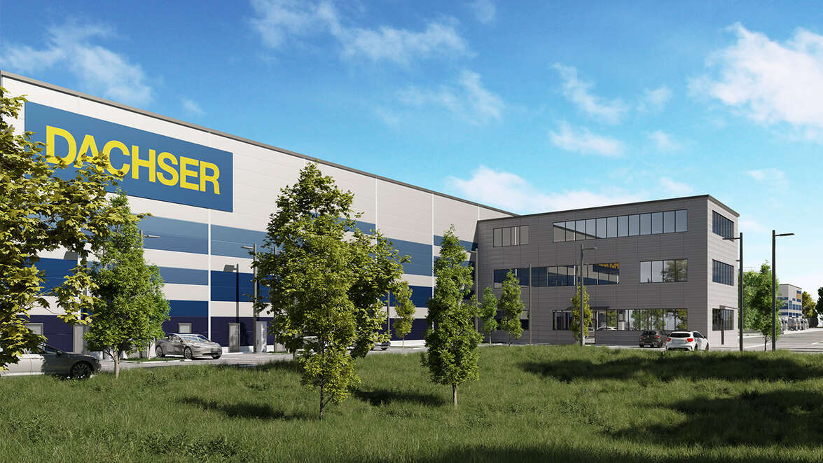 DACHSER expands warehouse capacity in the Karlsruhe region