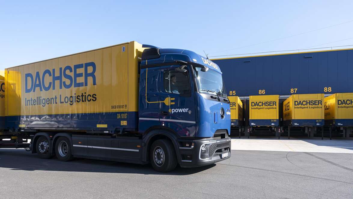 DACHSER grows despite economic headwinds