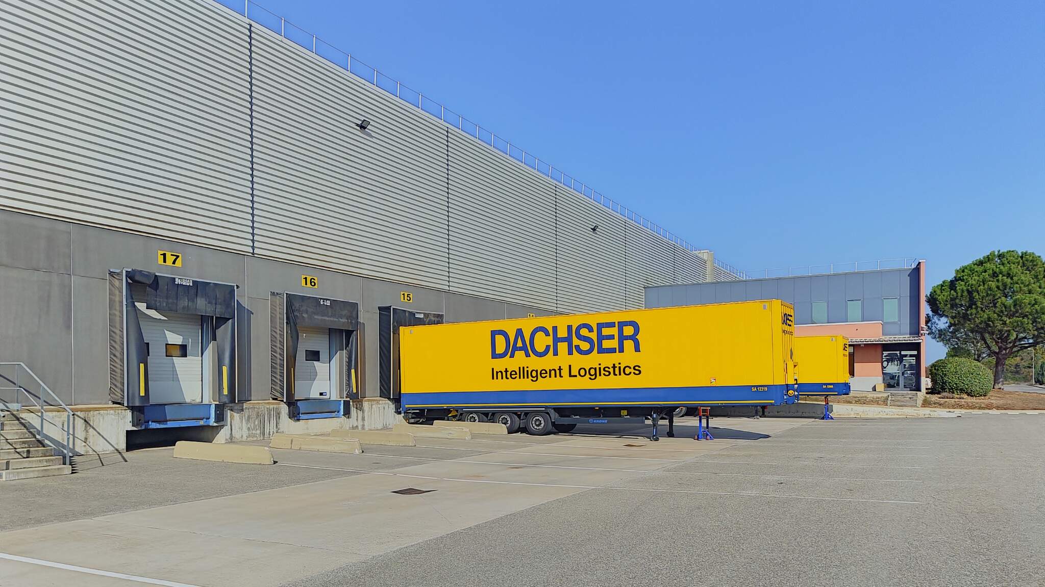 DACHSER France expands in Salon de Provence
