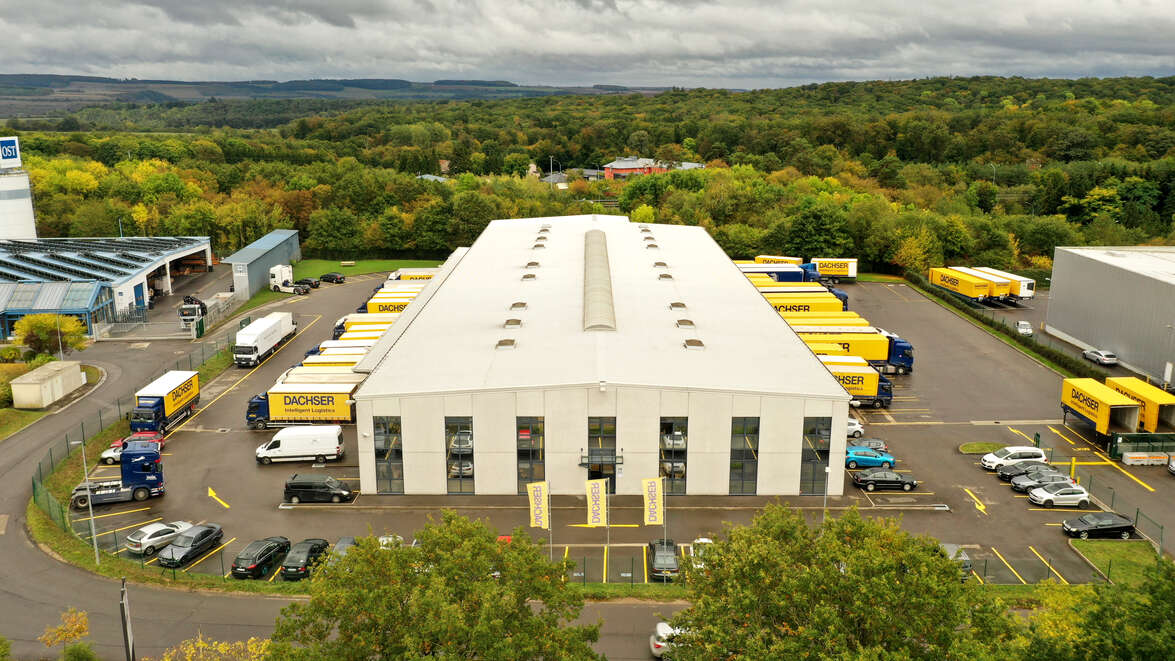 DACHSER Luxembourg celebrates 10-year anniversary